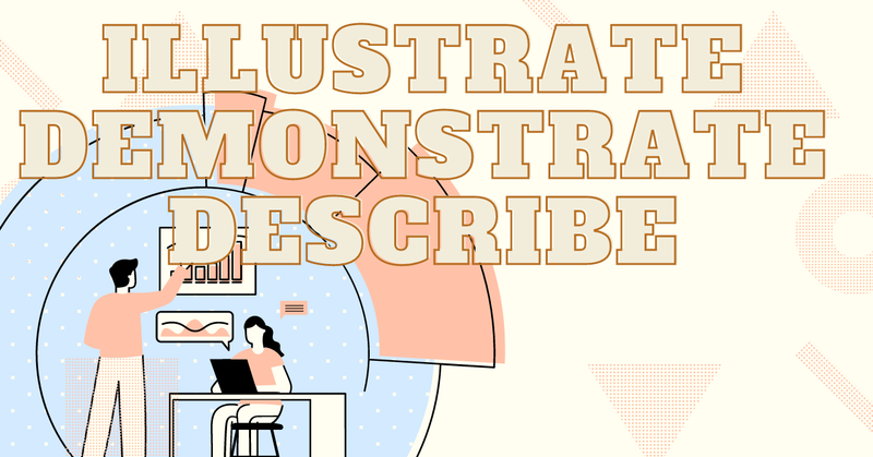illustrate/demonstrate/describe | Seeds Community Room